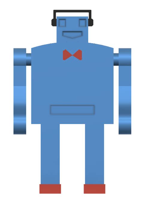 Free Stl File Lethal Company Robot Toy 🤖 ・3d Printable Design To Download・cults