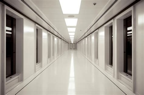 Premium AI Image Data Server Room