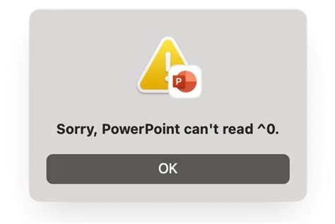 Solving The Sorry Powerpoint Cant Read 0 Error Tech Stuff