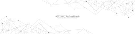 Premium Vector Website Header Or Banner Design With Abstract Geometric Background And