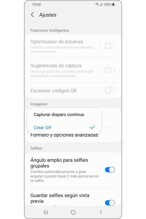 Cómo Crear Una Imagen  A Partir De Fotos En Tu Teléfono Galaxy