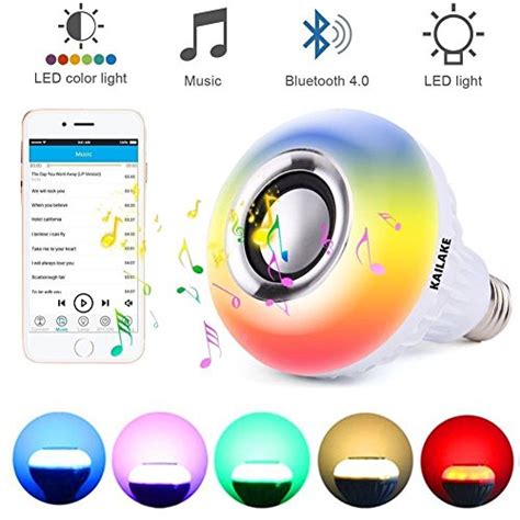 Best Bluetooth Light Bulb Speaker Reviews Buyer S Guide