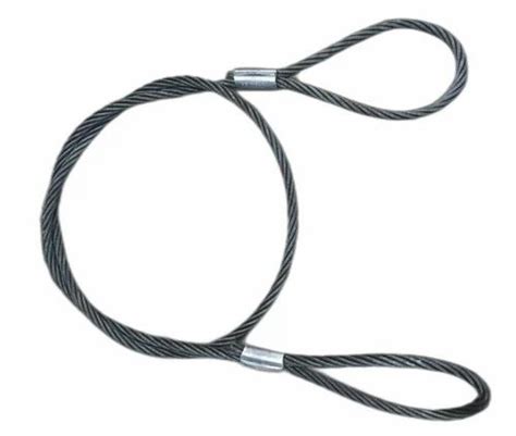 Plain Loop Wire Rope Sling Capacity 5 Ton At ₹ 200piece In Pune Id