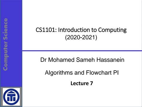 Solution Lecture 7 Algorithms And Flowchart Pi Studypool