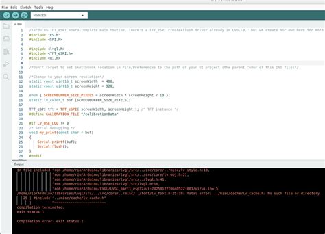 Esp32 35inch Tft Touch Display Ili9488 With Lvgl Ui Part1