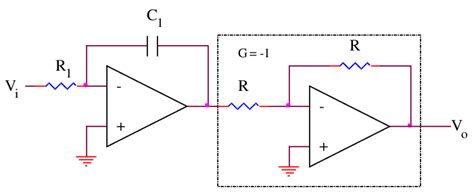 Opamp Based Non Inverting Integrator Realized By Cascading Download