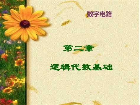 2019年最新 《数据结构c语言版》严蔚敏第二章逻辑代数基础 ppt文档资料 精选文档 word文档免费下载 亿佰文档网