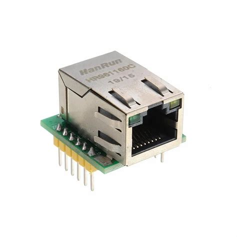 W5500 Tcp Ip Spi To Lan Ethernet Interface Spi To Lan Ethernet Converter At ₹ 717 Piece