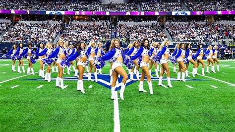 Americas Sweethearts Dallas Cowboys Cheerleaders Full List Of