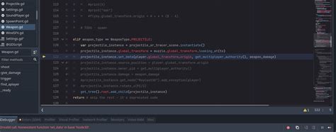 Suddenly Godot Refuses To Set A Scene Member Variables Complaining About Type Issue