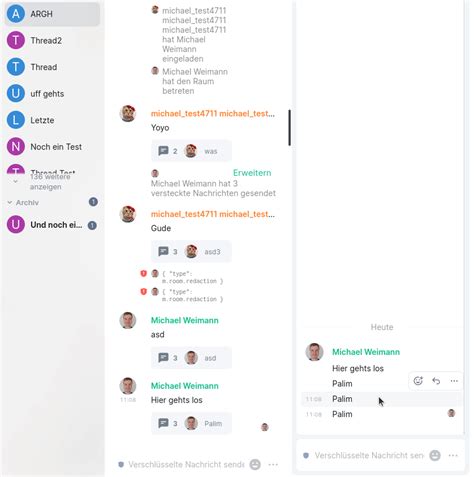 Stuck Notifications Reacting To A Not Latest Message In A Thread Causes A Stuck Notification
