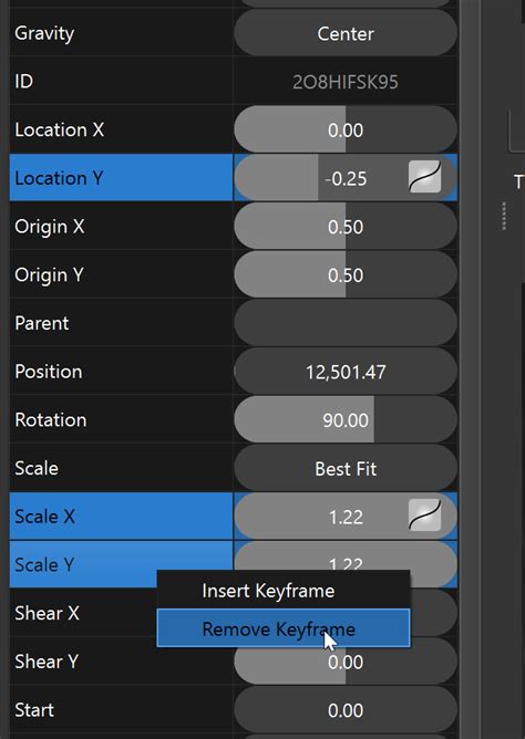 When Multiple Keyframe Elements Are Selected Remove Should Remove All Selected · Issue 5077