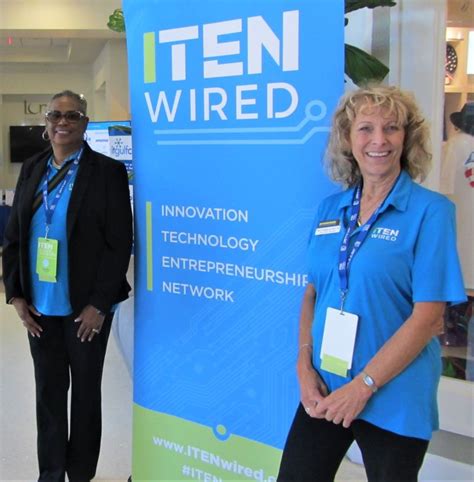 Teri Haggerty On Linkedin The Doorknob Team Had A Wonderful Time Attending The Iten Wired