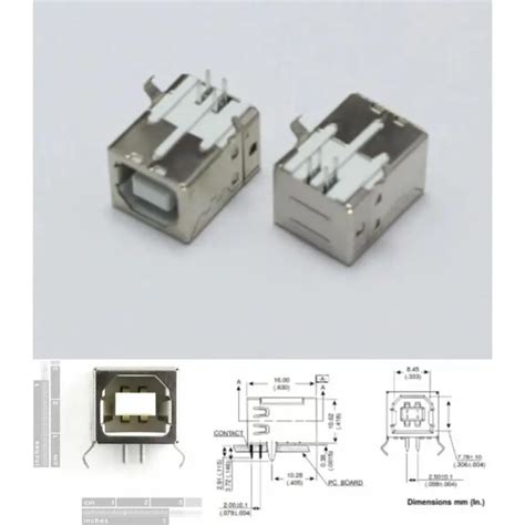 USB B Connector Pinout Everything You Need To Know