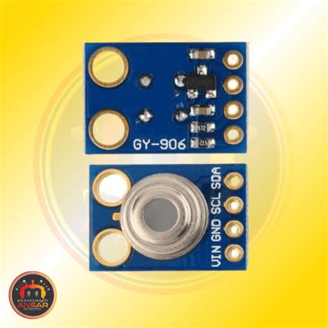 Gy 906 Mlx90614esf Daa Baa Contactless Temperature Sensor Module Ma Robotic