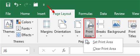 How To Print A Part Of A Spreadsheet In Microsoft Excel My Microsoft Office Tips
