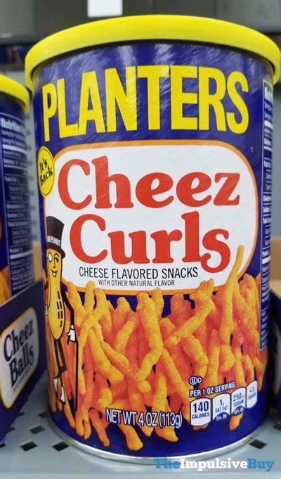 Back On Shelves Planters Cheez Balls And Cheez Curls 2018 The Impulsive Buy