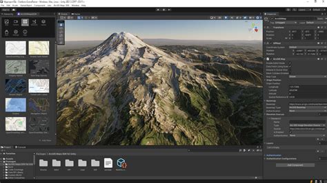 D Visualization Simulation Real Time D ArcGIS Maps SDKs For Game Engines