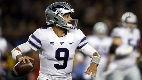 Former Kansas State Qb Adrian Martinez Leads Birmingham Stallions To