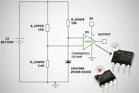 How To Replace A Comparator IC Using Op Parameters To Be Considered For An Efficient Design