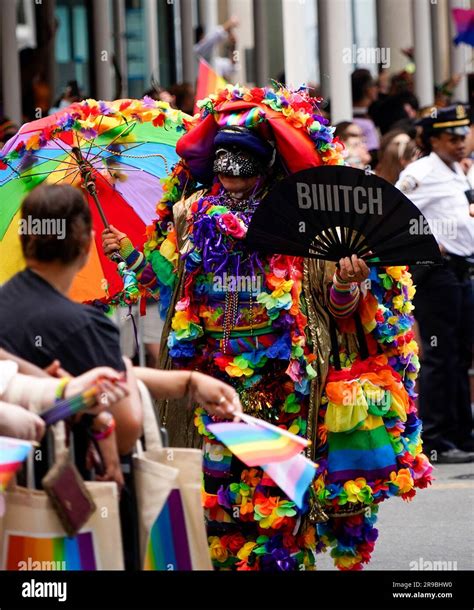 New York New York Usa 25th June 2023 The 2023 Ny Pride Parade