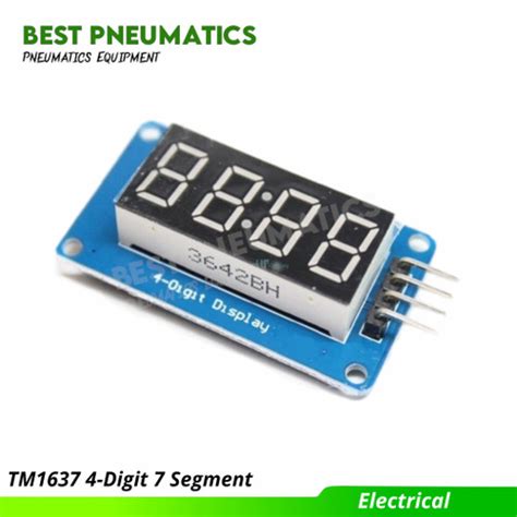 Jual TM Seven Segment Segment Digit Display Module Jakarta