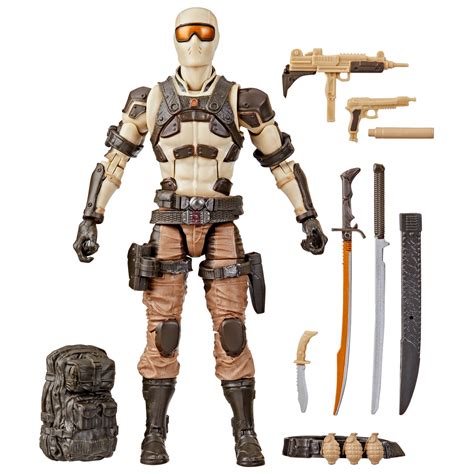 G I Joe YoJoe June Week 3 Pre Orders Cobra EEL Tunnel Rat And Desert Snake Eyes HissTank Com
