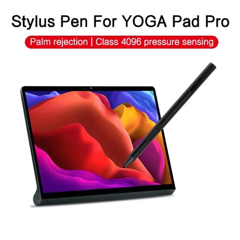 Stylus Pen For Lenovo Yoga Pad Pro Inch Yt K F Yt K N Tablet Palm Rejection Drawing