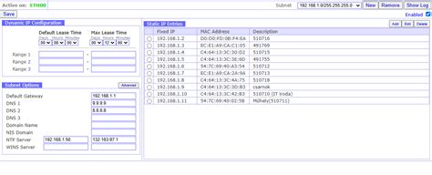 Multiple Dhcp Subnet On One Lan Interface Netgate Forum