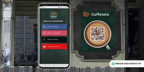 Как создать универсальный Qr код для всех социальных сетей Free Qr Code Generator