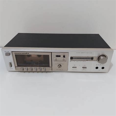 Marantz Sd 25 Vintage Cassette Deck Hi Fi Stereo Silver £6499