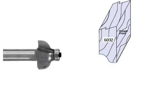 Drawer Edge Finger Pull Whiteside