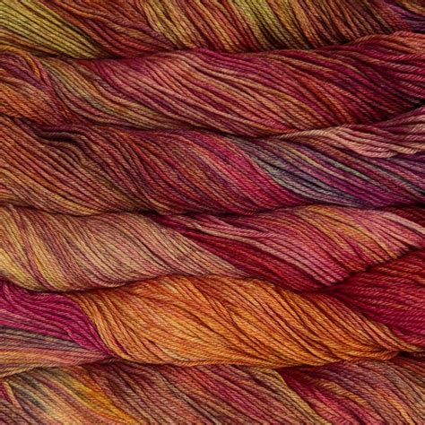 Malabrigo Arroyo Sport Merino Yarn 100g Zinnias 658 Woolstack