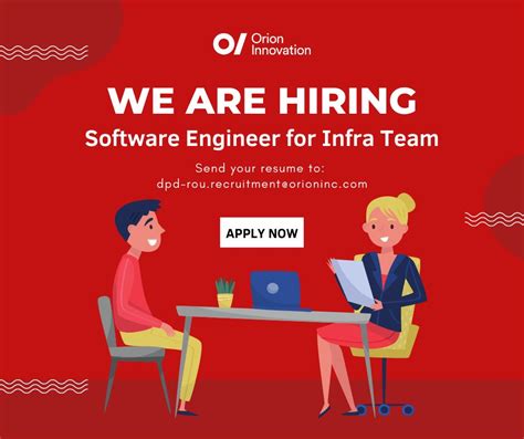 Orion Innovation Romania On Linkedin Software Engineer Infra Group C Python Docker Bash