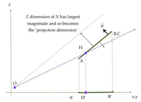 7 Barycentric Coordinates Are Preserved After Projection And So The Download Scientific