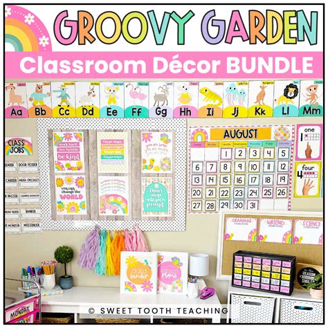 Classroom Decor Shop Sweet Tooth Teaching