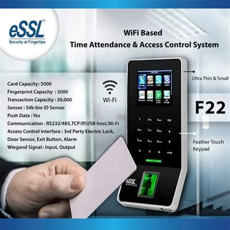 Essl F22 Biometric Access Control System