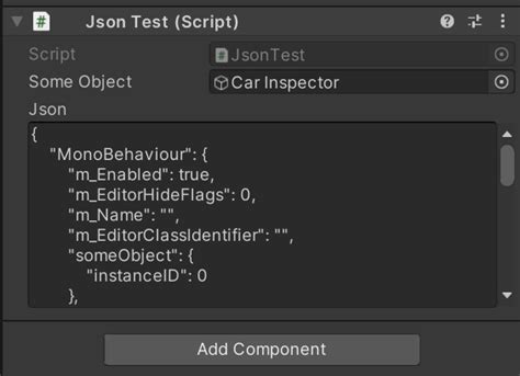 Editorjsonutility Tojson Do Not Serealize Instanceid Unity Engine Unity Discussions