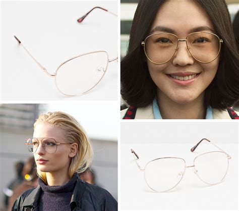 What About These Glasses Blue Is In Fashion This Year