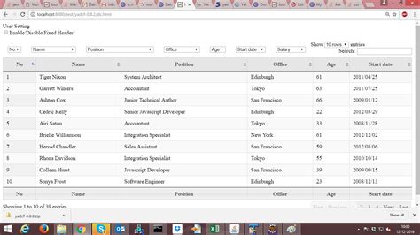 Javascript Two Js Files Getting Conflicted One Is Yadcf And Other One