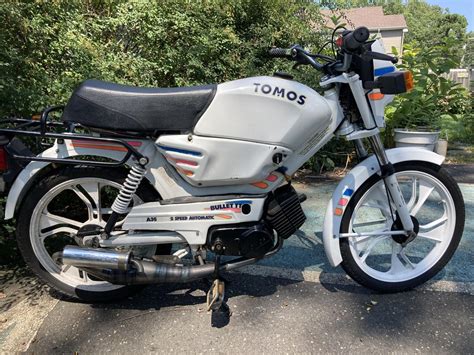 ‘91 Tomos Bullet Tt Exhaust Upgrade R Moped