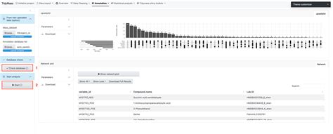3 Downstream Data Processing Tutorials For Tidymass Shinyapp