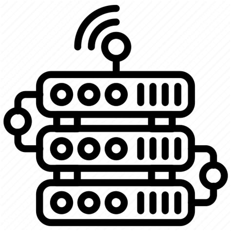 Data Server Ds Software Physical Virtual Icon Download On Iconfinder
