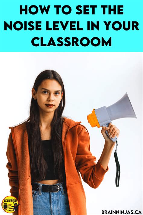 How To Set The Noise Level In Your Classroom Ninja Notes