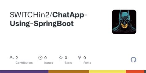 Satya Prakash Sasini On Linkedin Github Switchin2chatapp Using Springboot