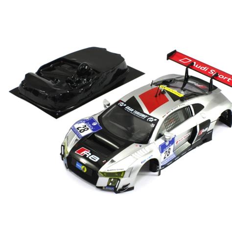 Scaleauto Sc 6163b Carrocería Lms Gt3 24h Team Wrt N28 Interior En Lexan