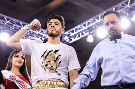 Isaac “la Bestia” Lucero Disputa El Campeonato Latino Wbc El Día Oficial