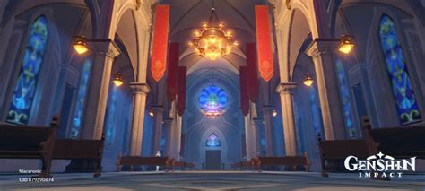 The Favonius Cathedral Genshin Impact Hoyolab