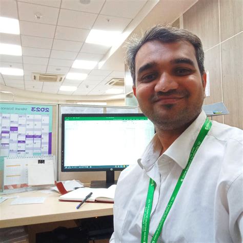 Tushar Joshi Assistant Manager Commercial Manufacturing Serum