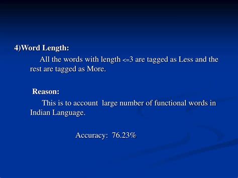 Ppt Part Of Speech Tagging And Chunking Using Crf And Tbl Powerpoint